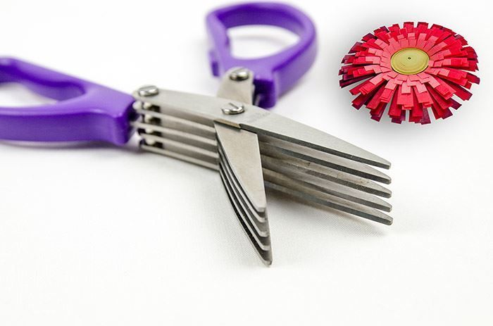 Fringing Quilling Scissors