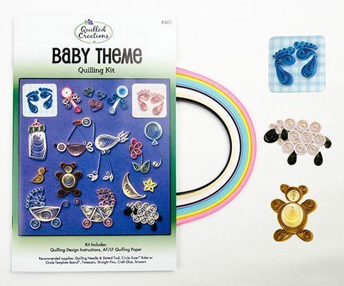 Baby Theme Quilling Kit