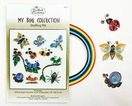 My Bug Collection Quilling Kit