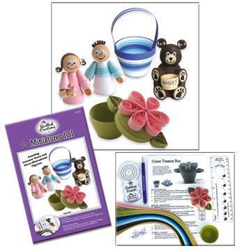 Miniature 101 Quilling Kit