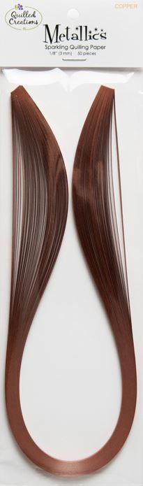 Copper Metallic Quilling Paper (1/8")