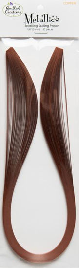 Copper Metallic Quilling Paper (1/8")