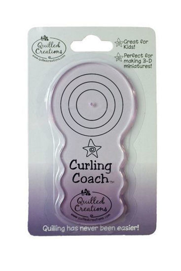 Curling Coach Quilling Tool