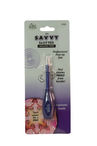 Savvy Slotted Tool