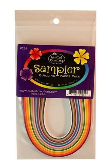 Sampler Pack Quilling Paper 1/8"