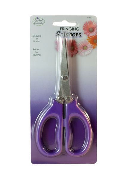 Fringing Quilling Scissors