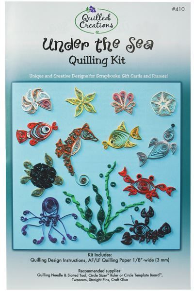 Under the Sea Quilling Kit