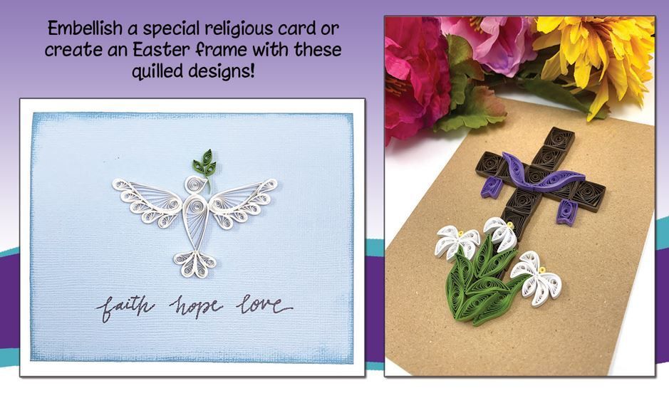 Christian Inspirational Quilling Kit