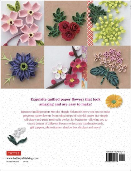 A Beginners Guide to Quilling Paper Flowers