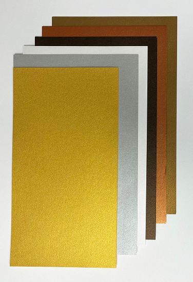 Metallic Shades Coordinating Sheets