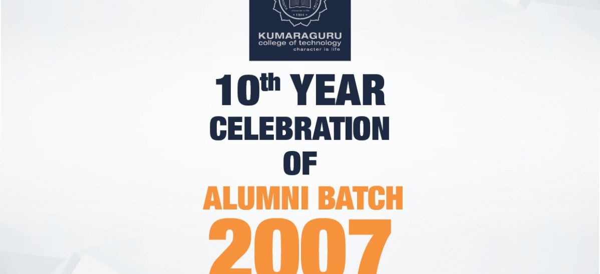 10th reunion (2003 - 2007 batch) - by KCT Alumni
