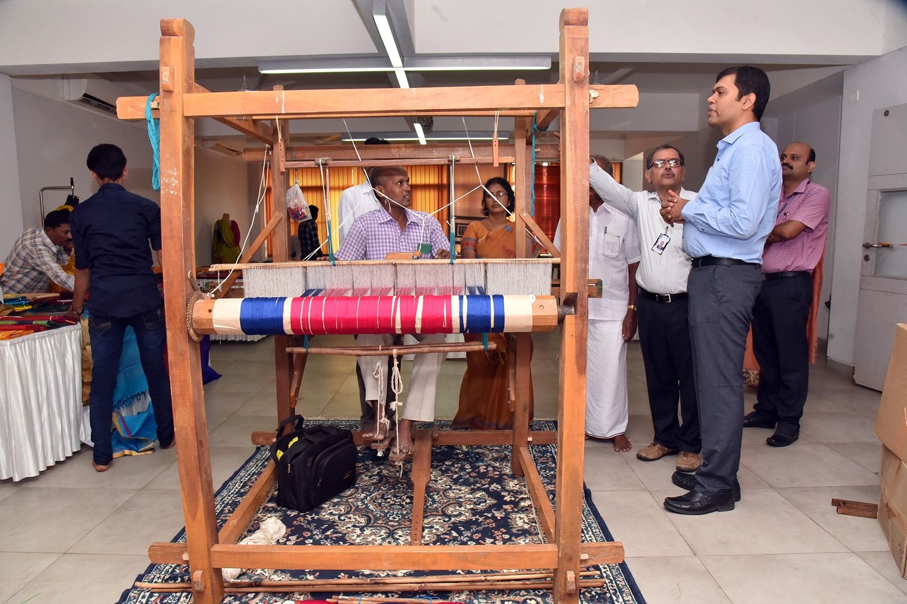 College News | National Handloom Day-Handloom Products Awareness
