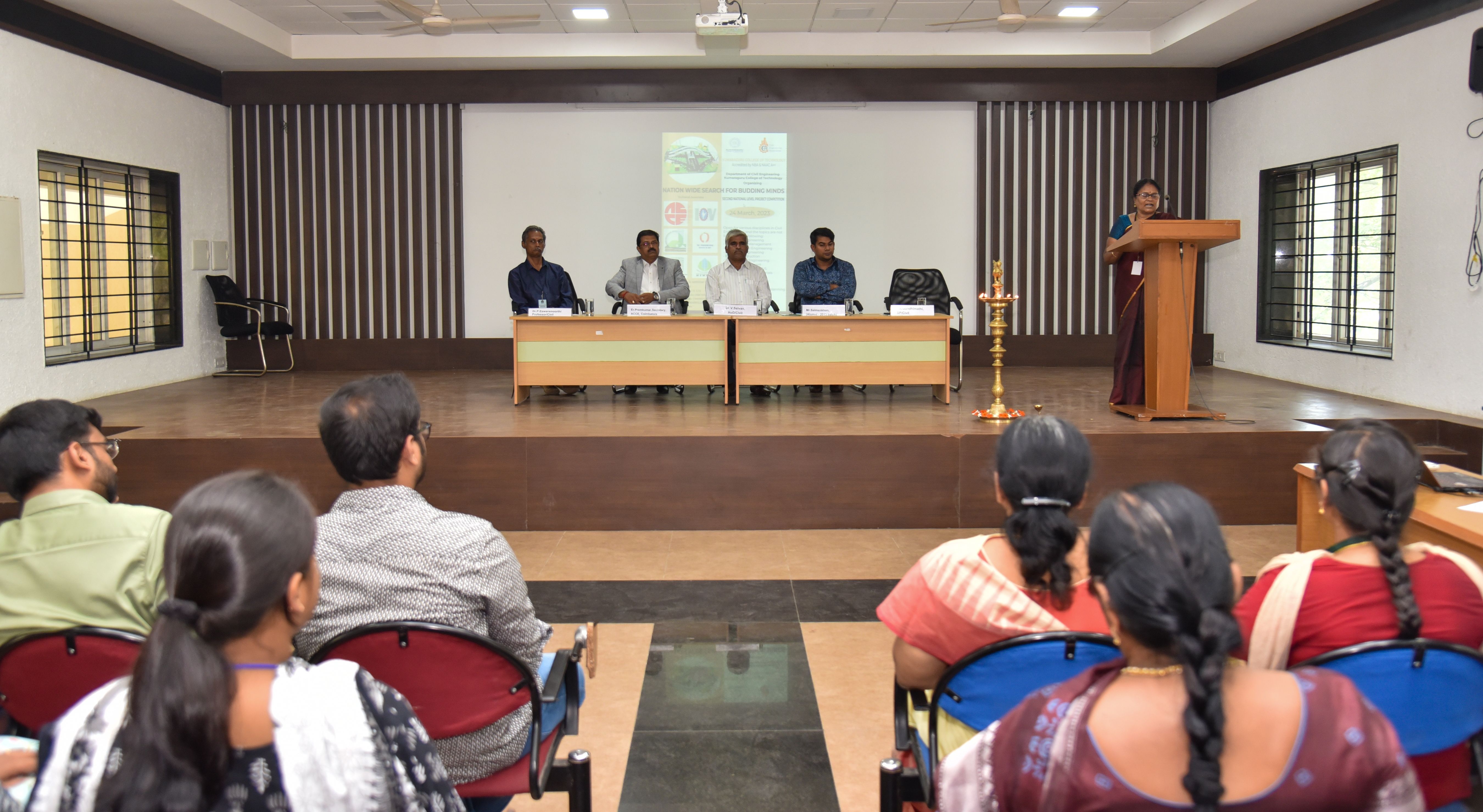 Alumni News | Alumni sponsored National Level Project Competition