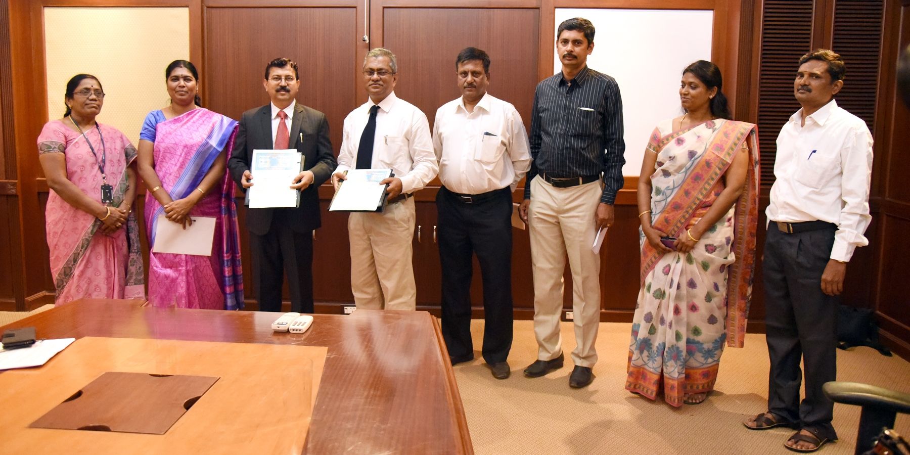College News | MoU Singed between KCT & Tamil Nadu Institute of Urban ...