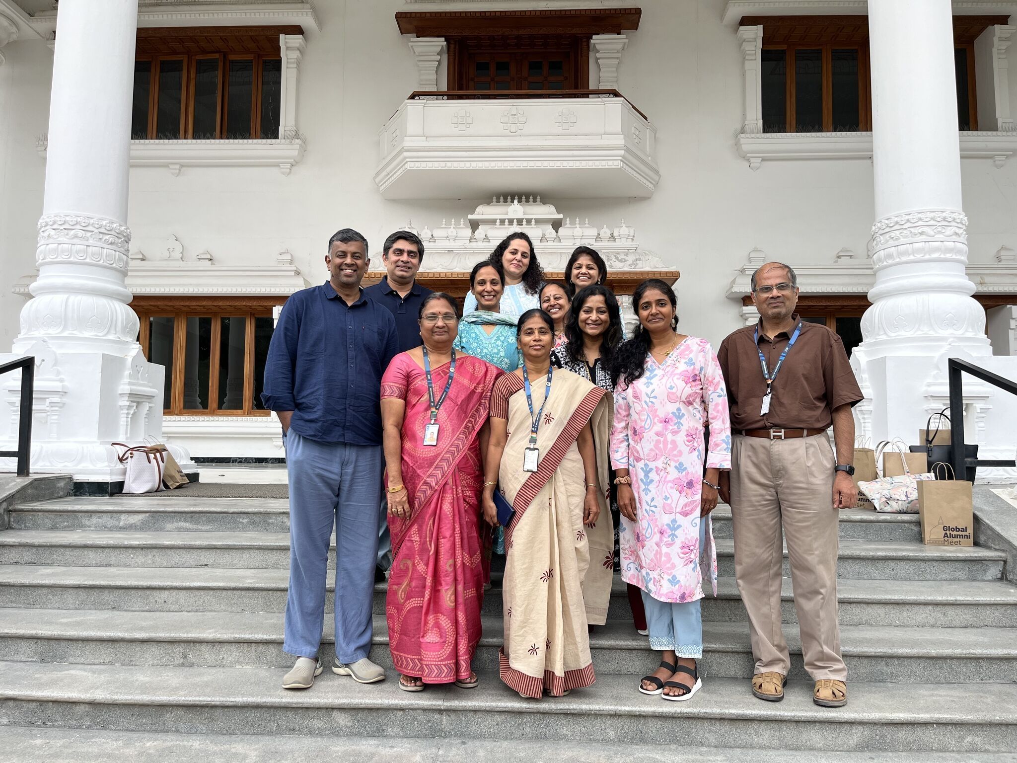 Alumni News | Batch of 2002 - Alumni Visit