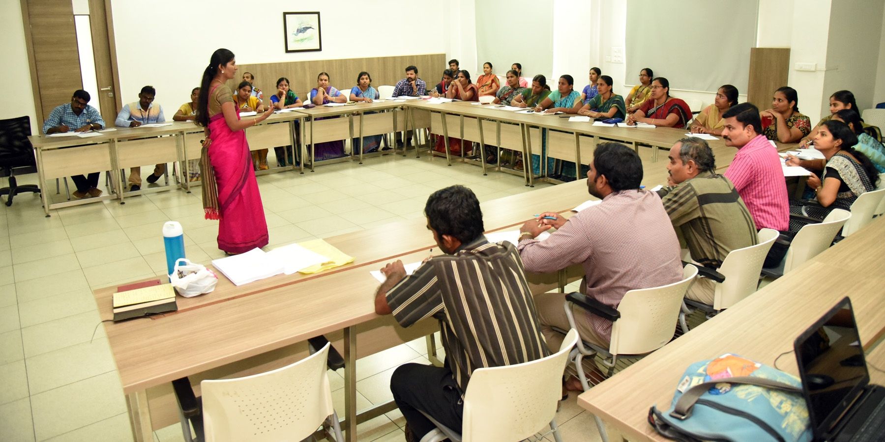 College News | One day Workshop for Academic support staff