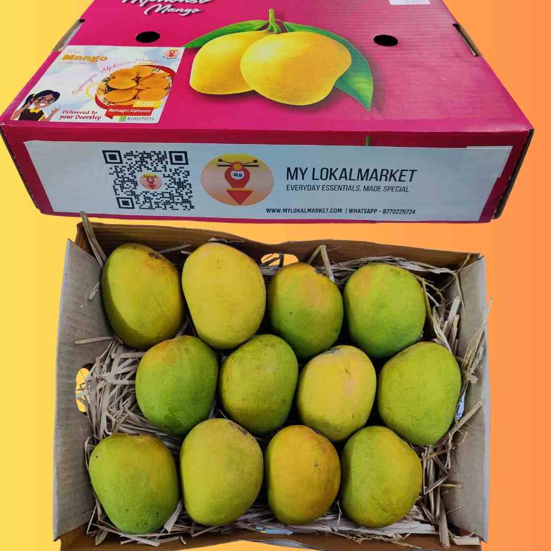 Ratnagiri Classic Alphonso Mangoes - My Lokalmarket