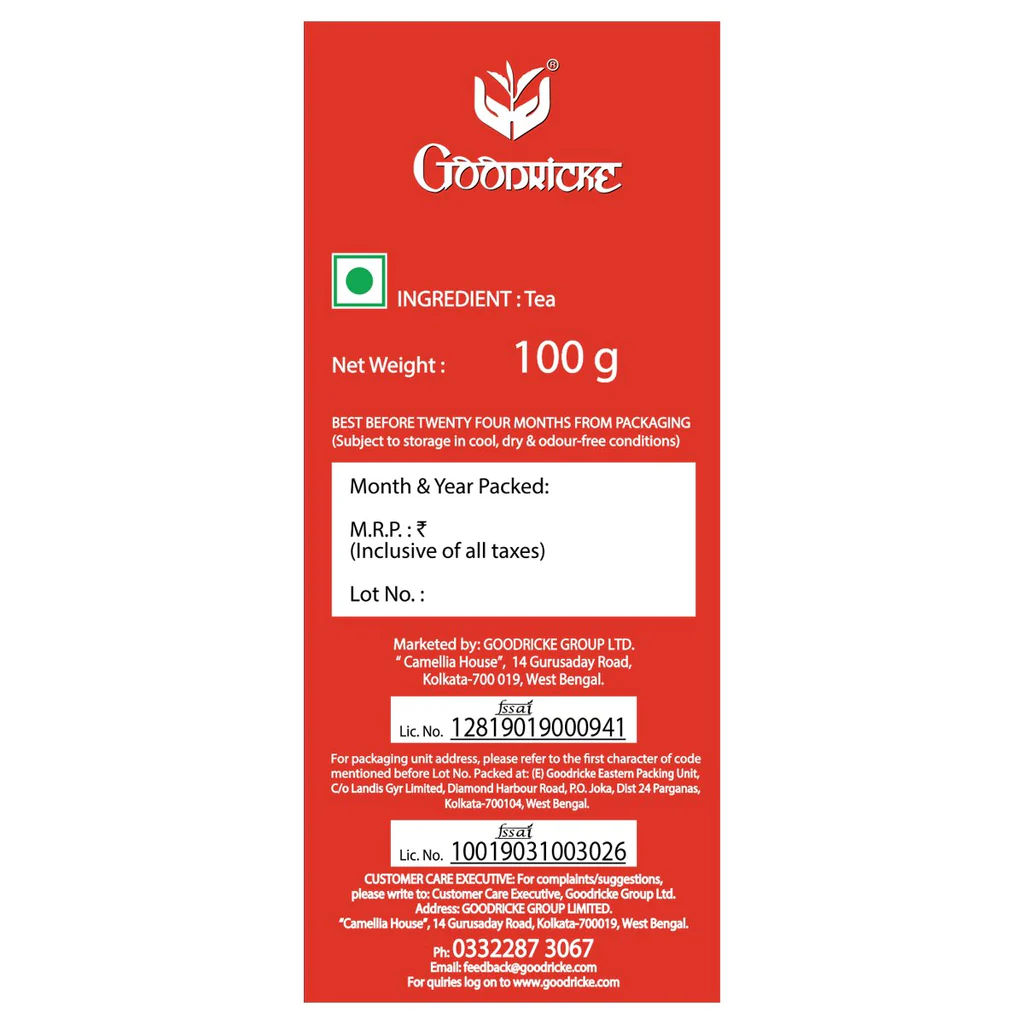 Goodricke Roasted Darjeeling Tea - My Lokalmarket