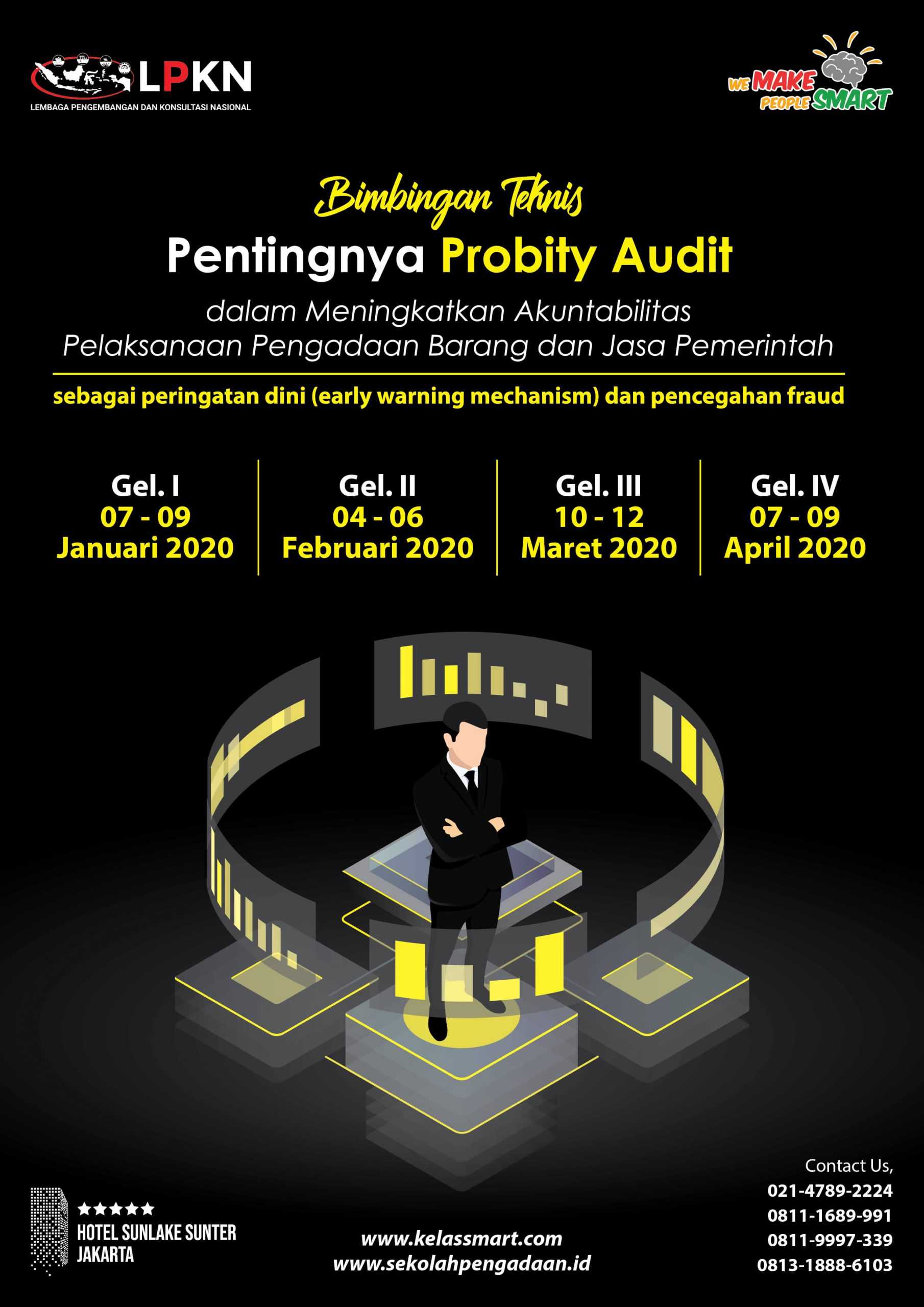 Tatap Muka – Bimbingan Teknis Pentingnya Probity Audit dalam ...