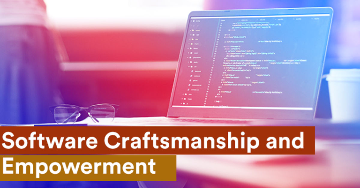 Software Craftsmanship and Empowerment- Agiilemnaia