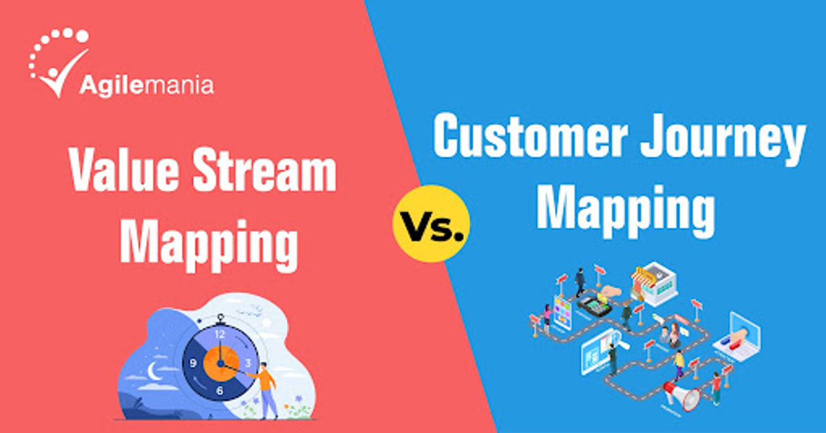 What is the Value Stream Mapping and Customer Journey Mapping