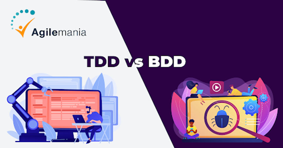 TDD vs BDD: Know The Difference - Agilemania