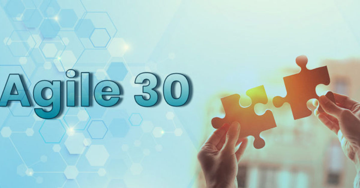 Agile 30: A knowledge base & knowledge sharing community platform