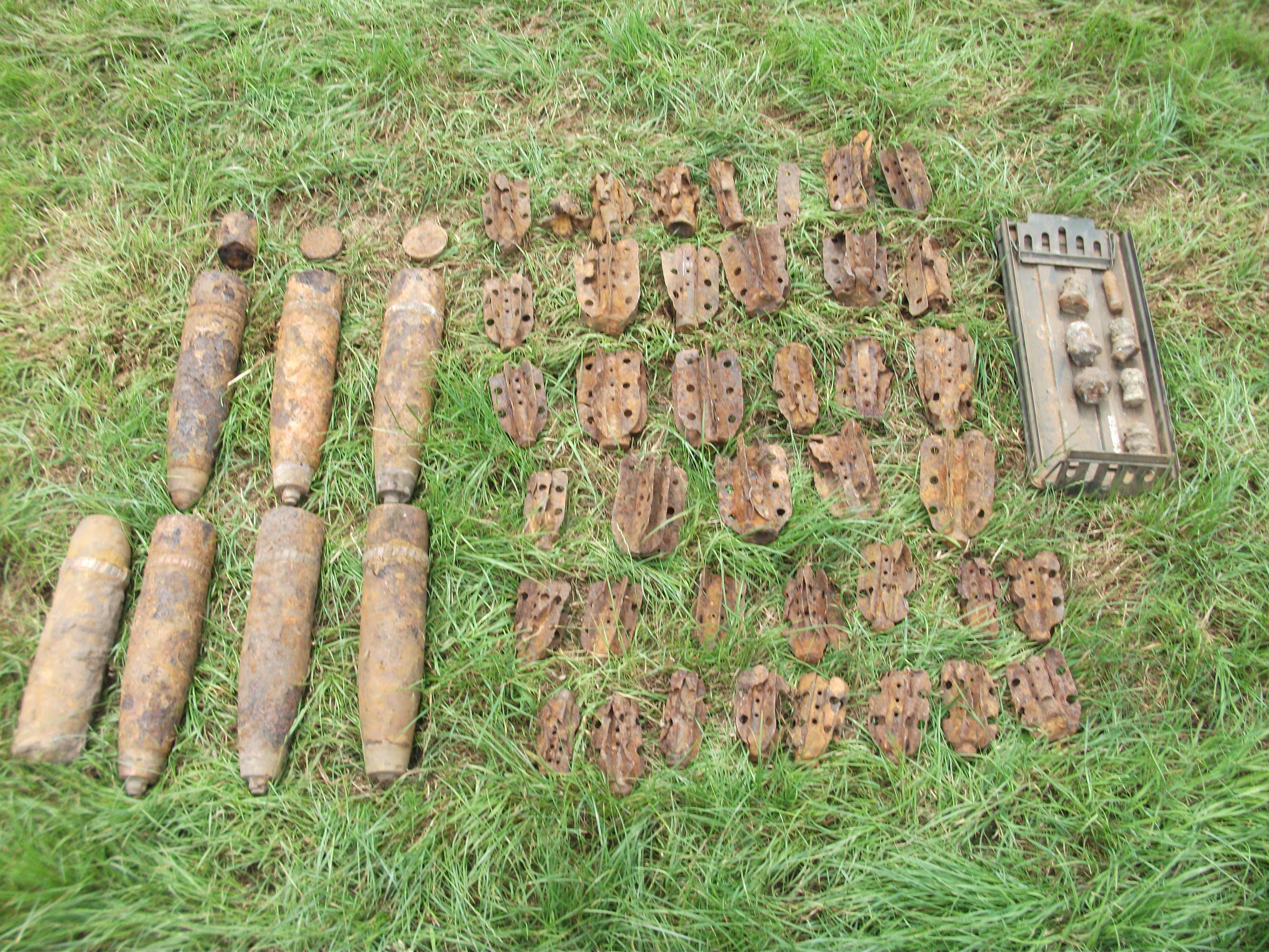 Explosievenonderzoek op land | Den Ouden Bodac