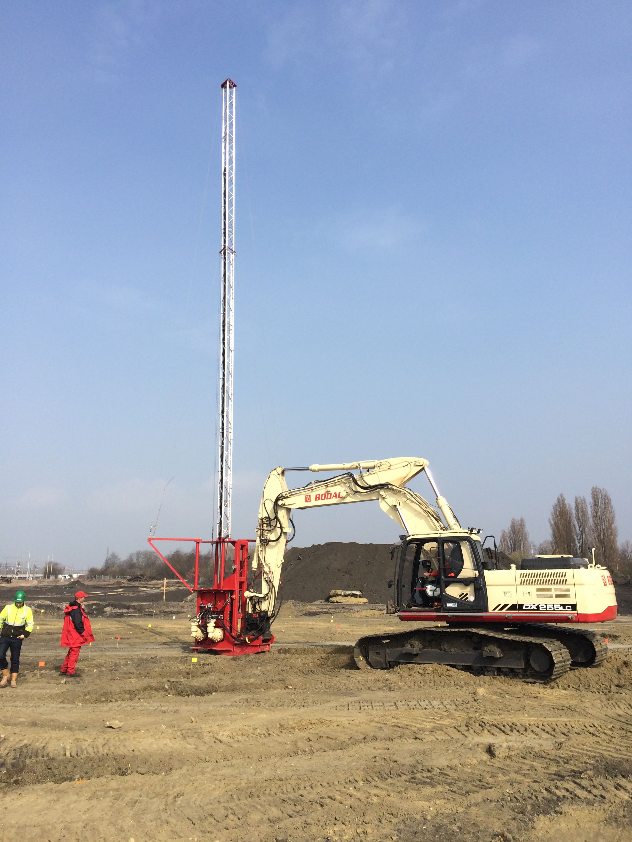 Dieptedetectie | Den Ouden Bodac