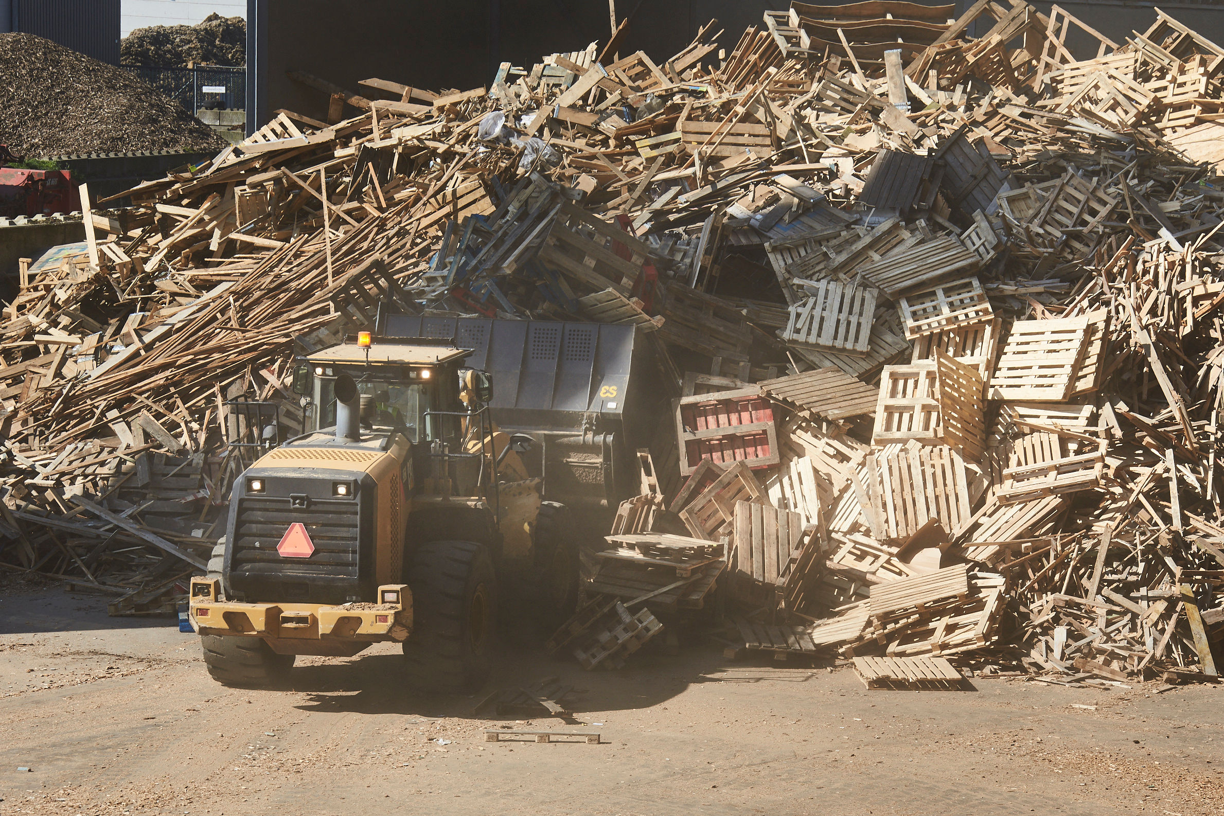 A-hout chips Den Ouden Organic