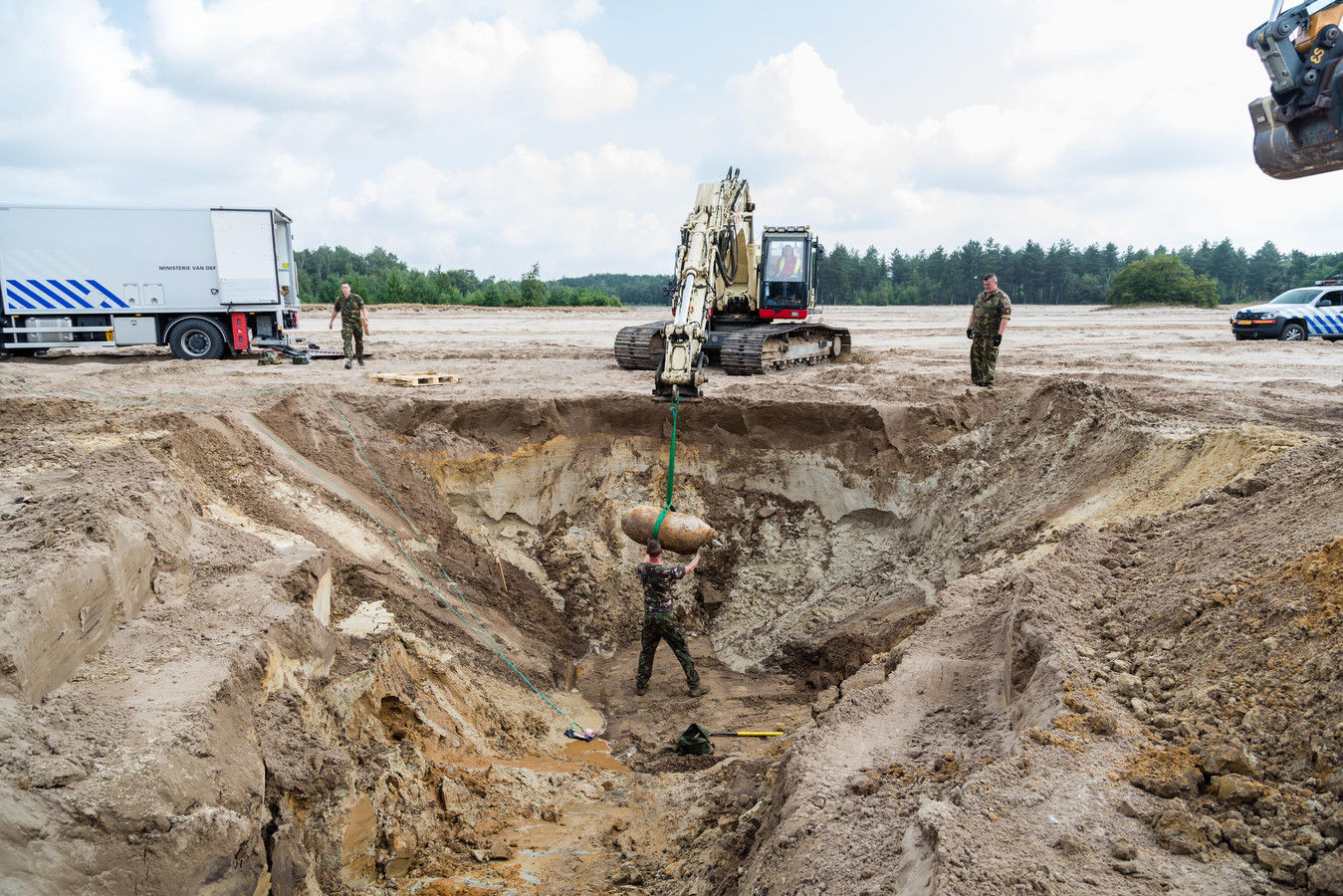 Niet gesprongen explosieven | Den Ouden Bodac