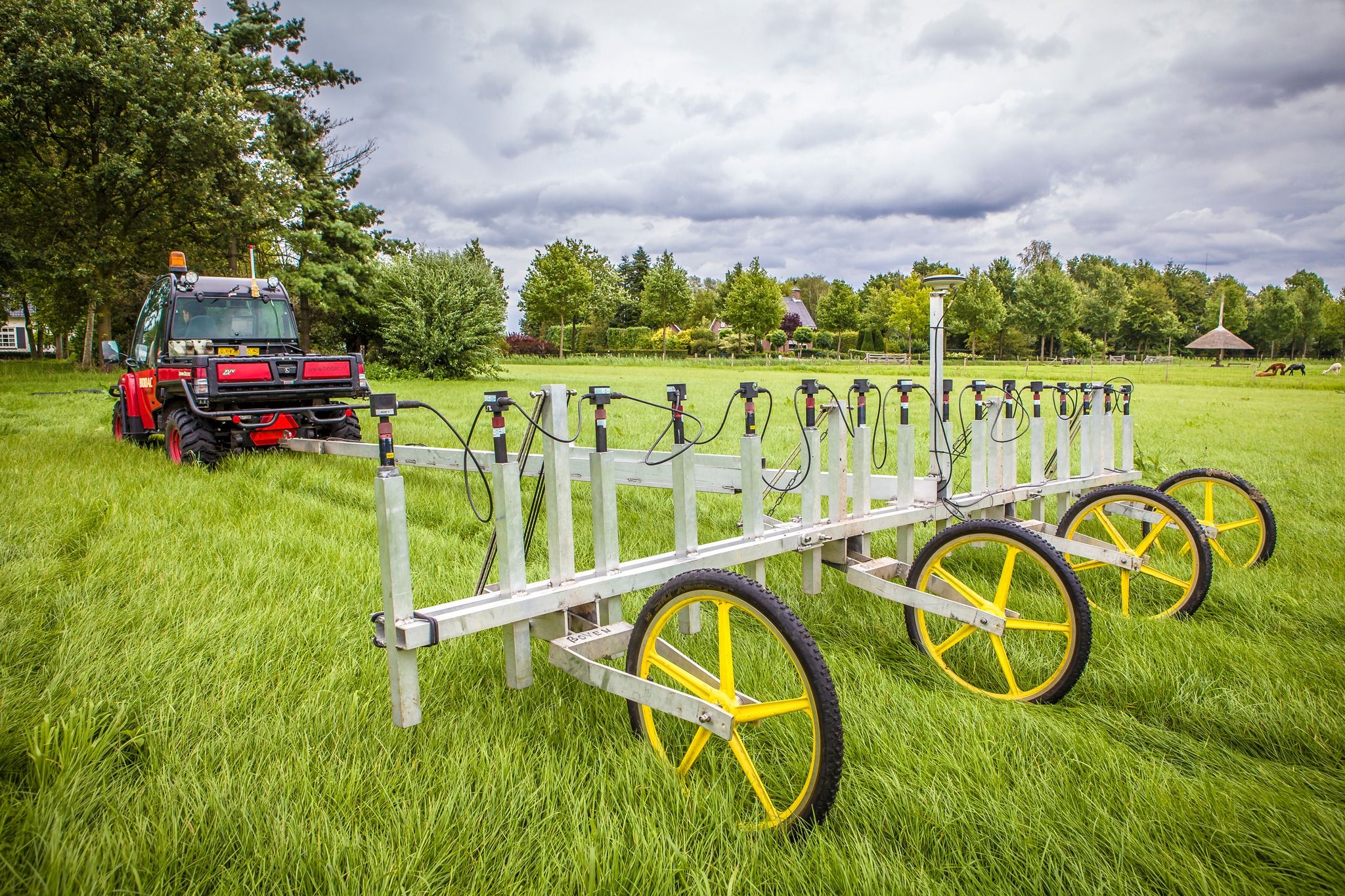 Explosievenopsporing | Den Ouden Bodac