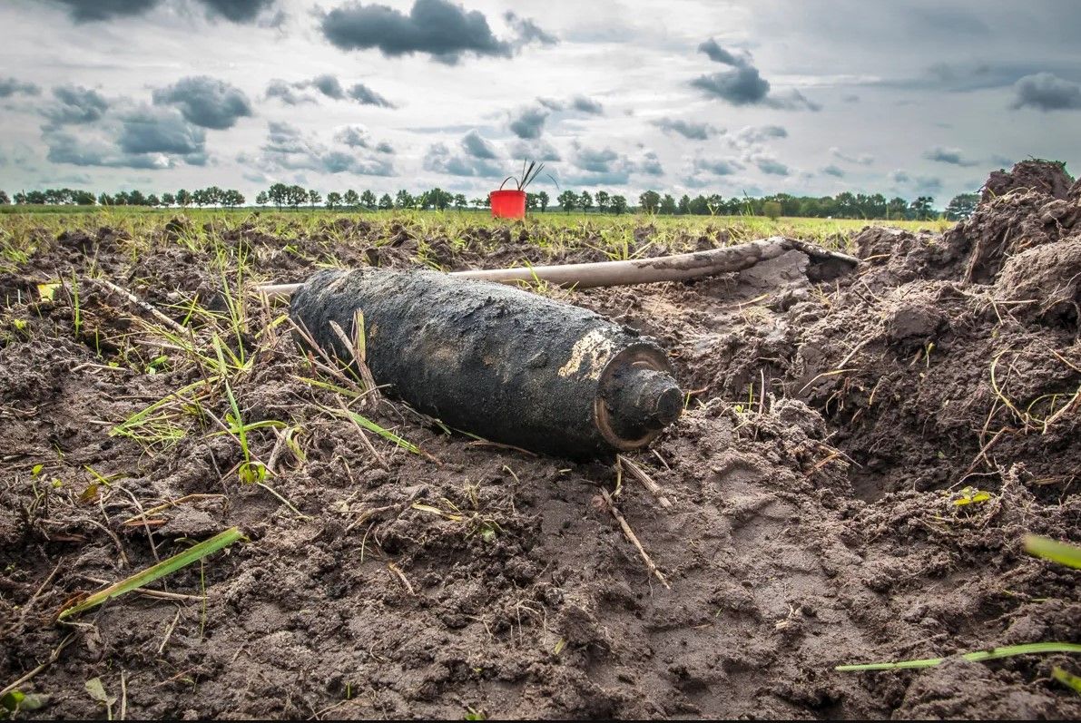 Onderzoek naar onontplofte oorlogsresten