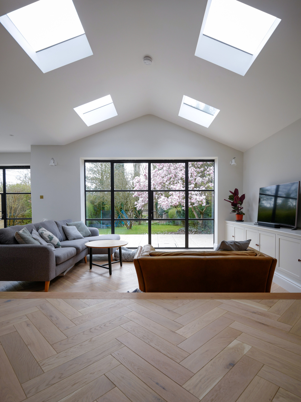 Design Projects: Contemporary Single Storey Rear Extension | The Art Of ...