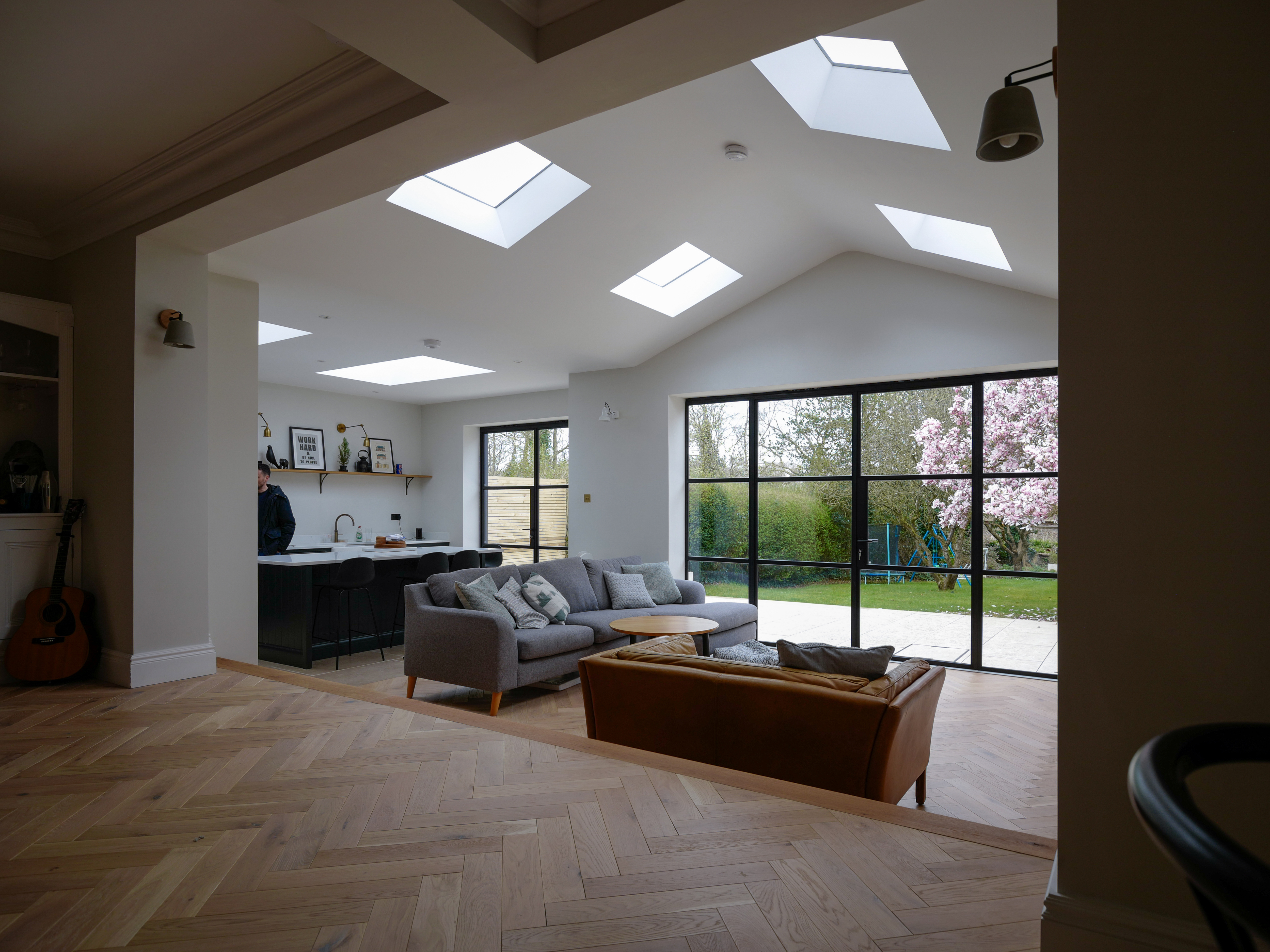 Design Projects: Contemporary Single Storey Rear Extension | The Art Of ...
