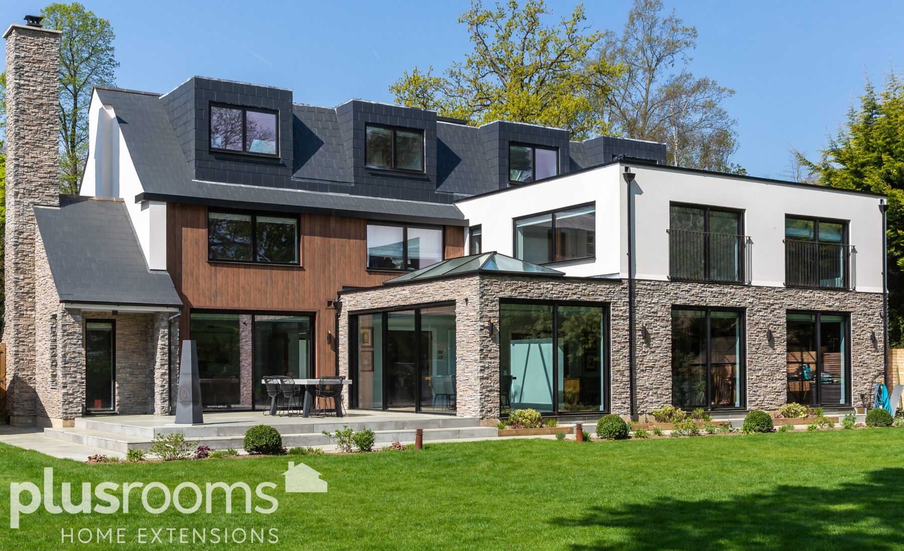 Design Projects: Extension, Loft Conversion And Internal Alterations ...