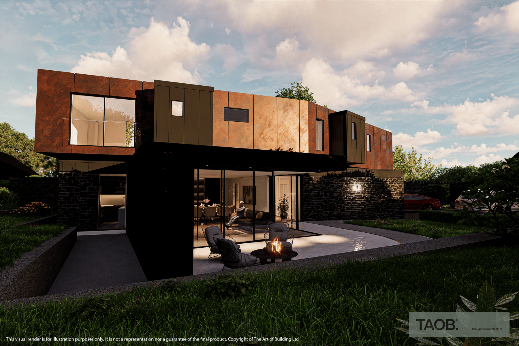 Design Projects:Concept Visuals For New Build Dwelling | The Art Of ...