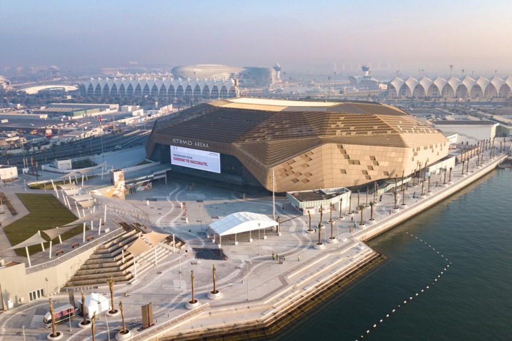Yas Arena, Abu Dhabi - Wintech Group