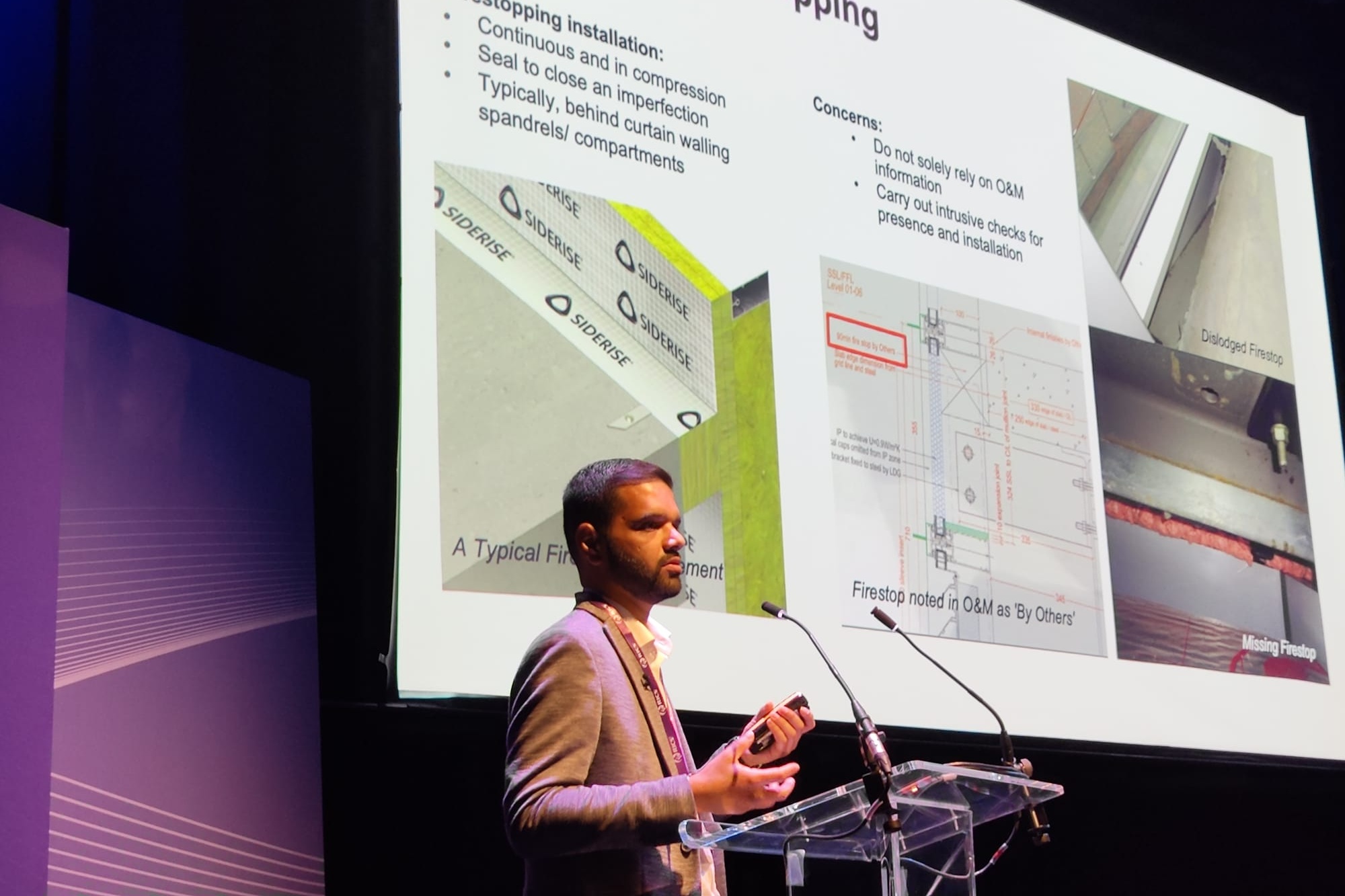 Sharing Knowledge at RICS Building Surveying Conference - Wintech Group