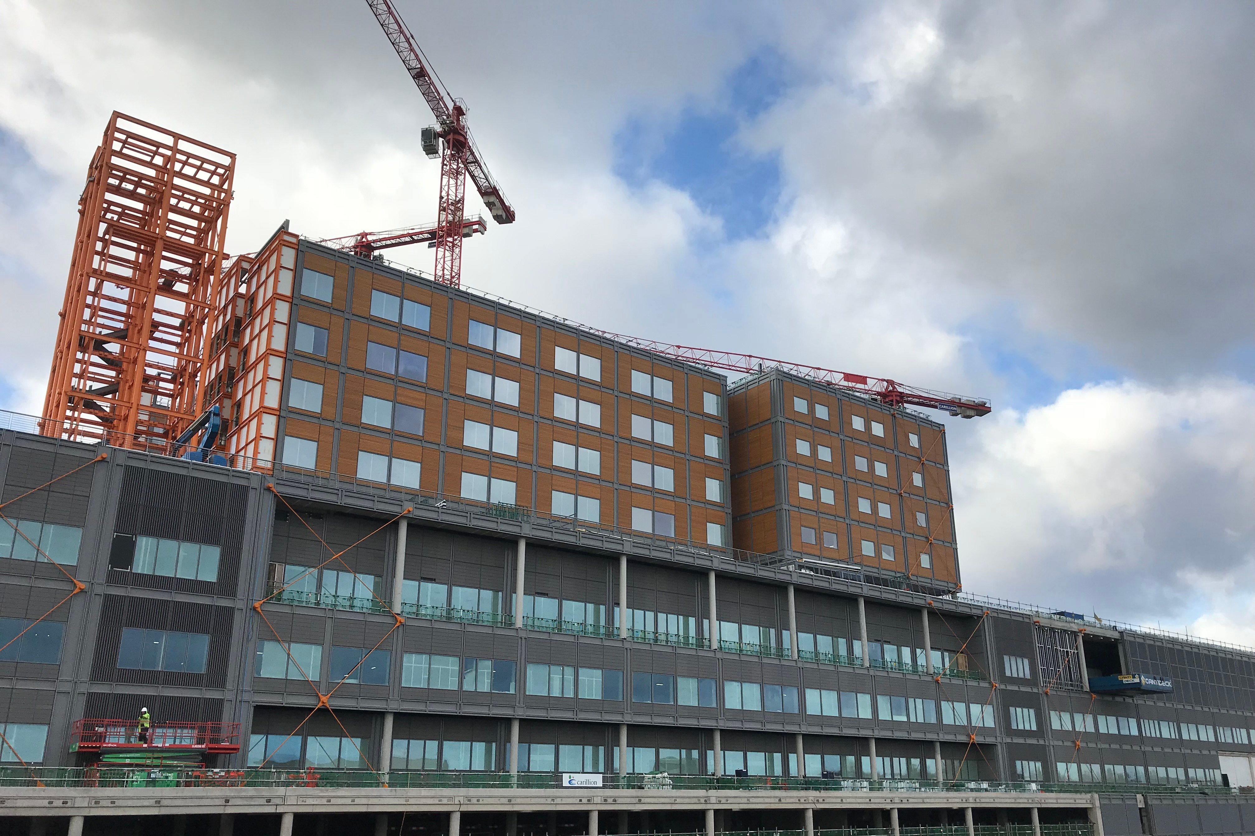 Midland Metropolitan Hospital - Wintech Group