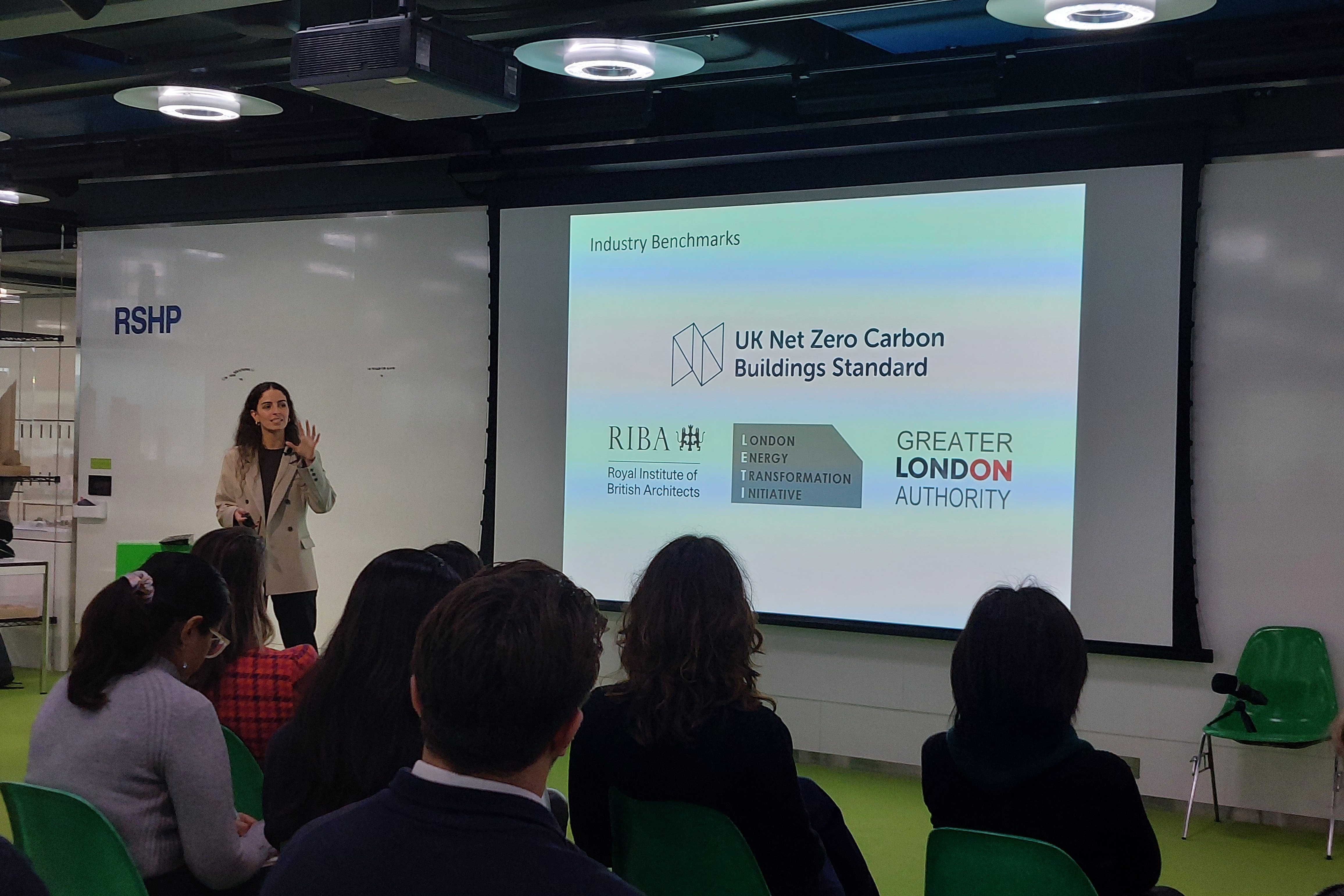 Empowering Architects RSHP with Embodied Carbon CPD - Wintech Group