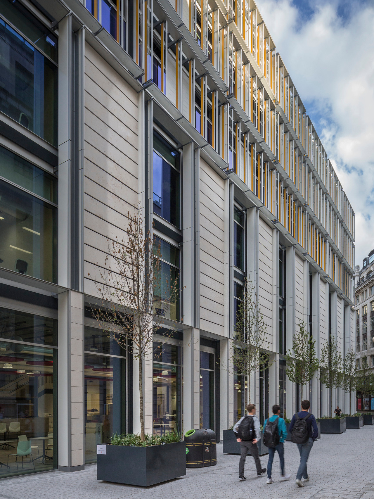 LSE Centre Building - Wintech Group