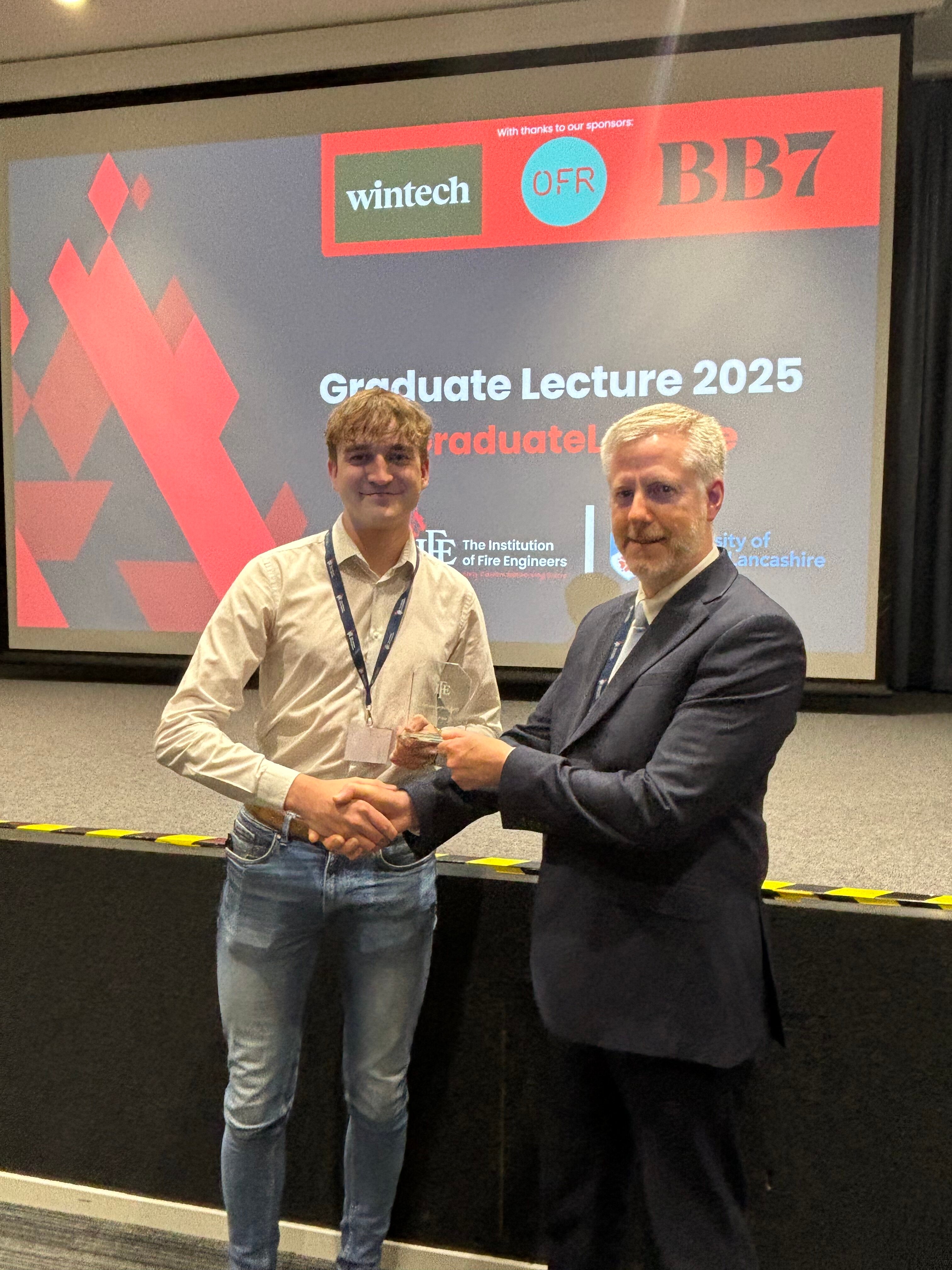 Supporting the next generation of fire engineers - Wintech Group