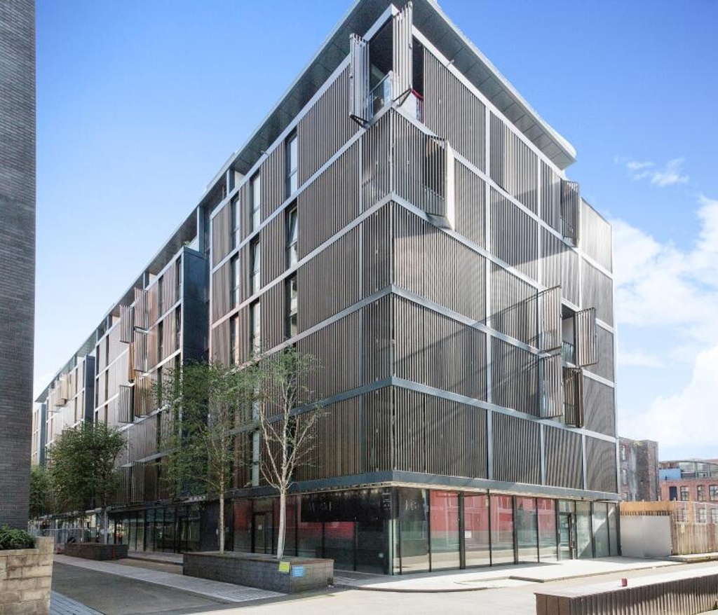 The Successful Transformation of the Façade of Burton Place - Wintech Group