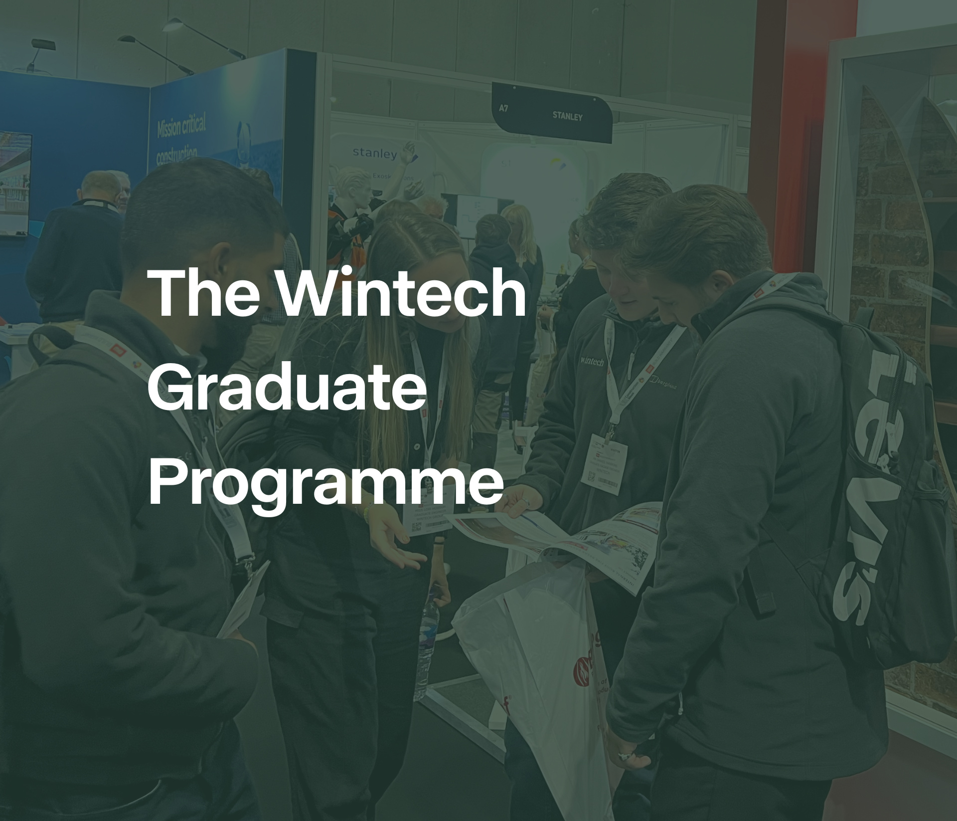 Applications for the Wintech Graduate Programme are now open - Wintech Group