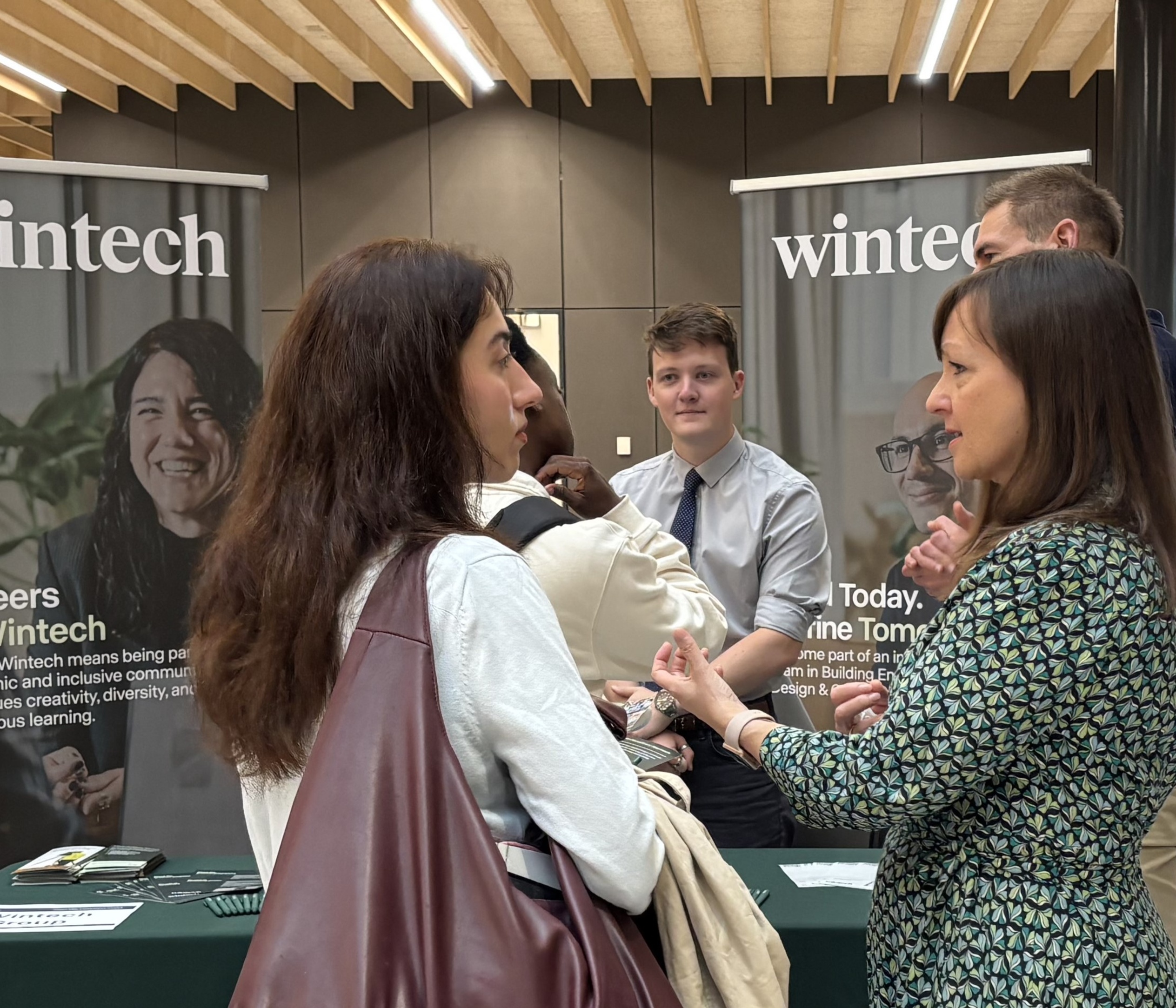 Wintech attend ‘Meet the Employer’ event at University of Wolverhampton’s Springfield Campus ...