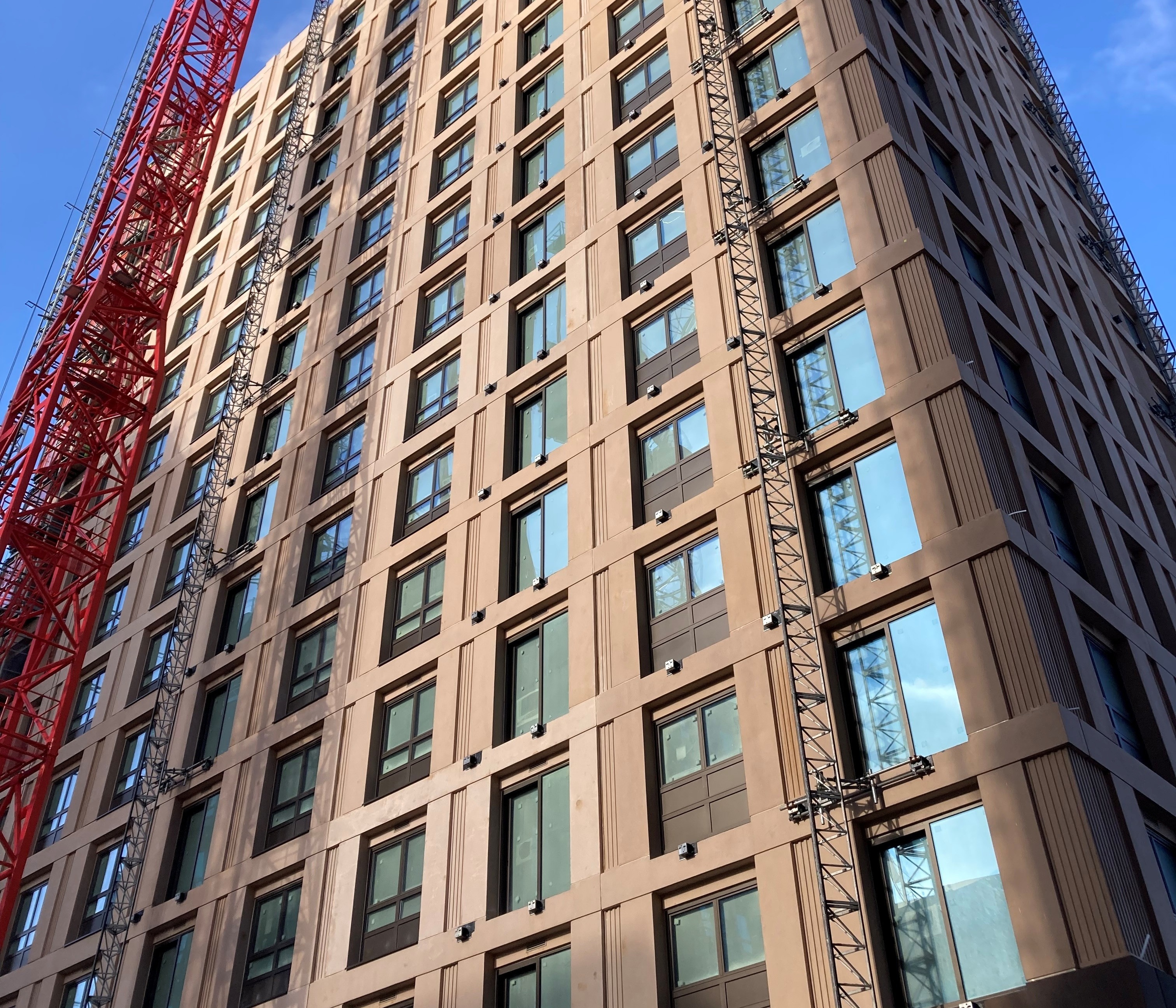 Greenwich Peninsula, Plot 19.05 - Wintech Group