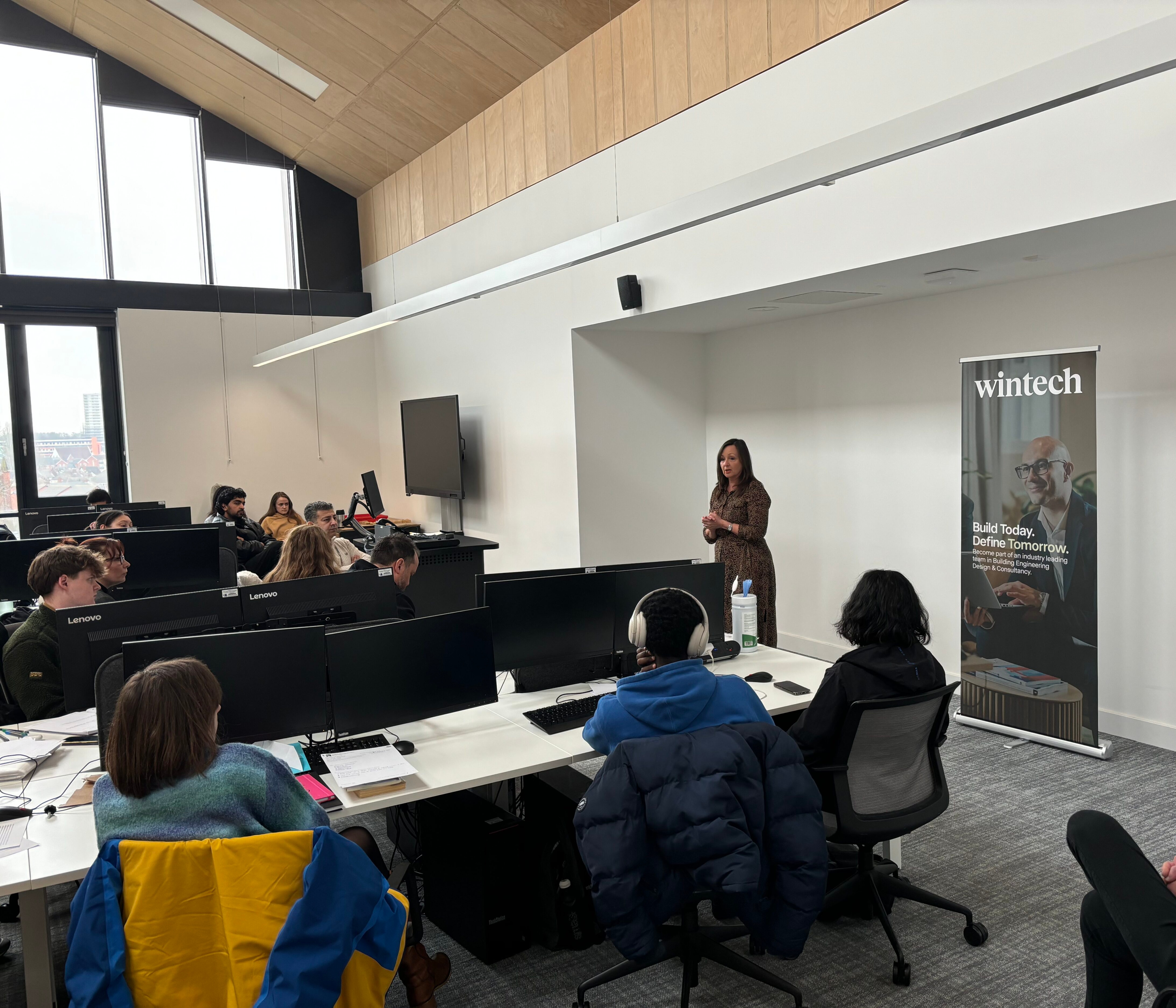 Architecture Students explore our career opportunities - Wintech Group