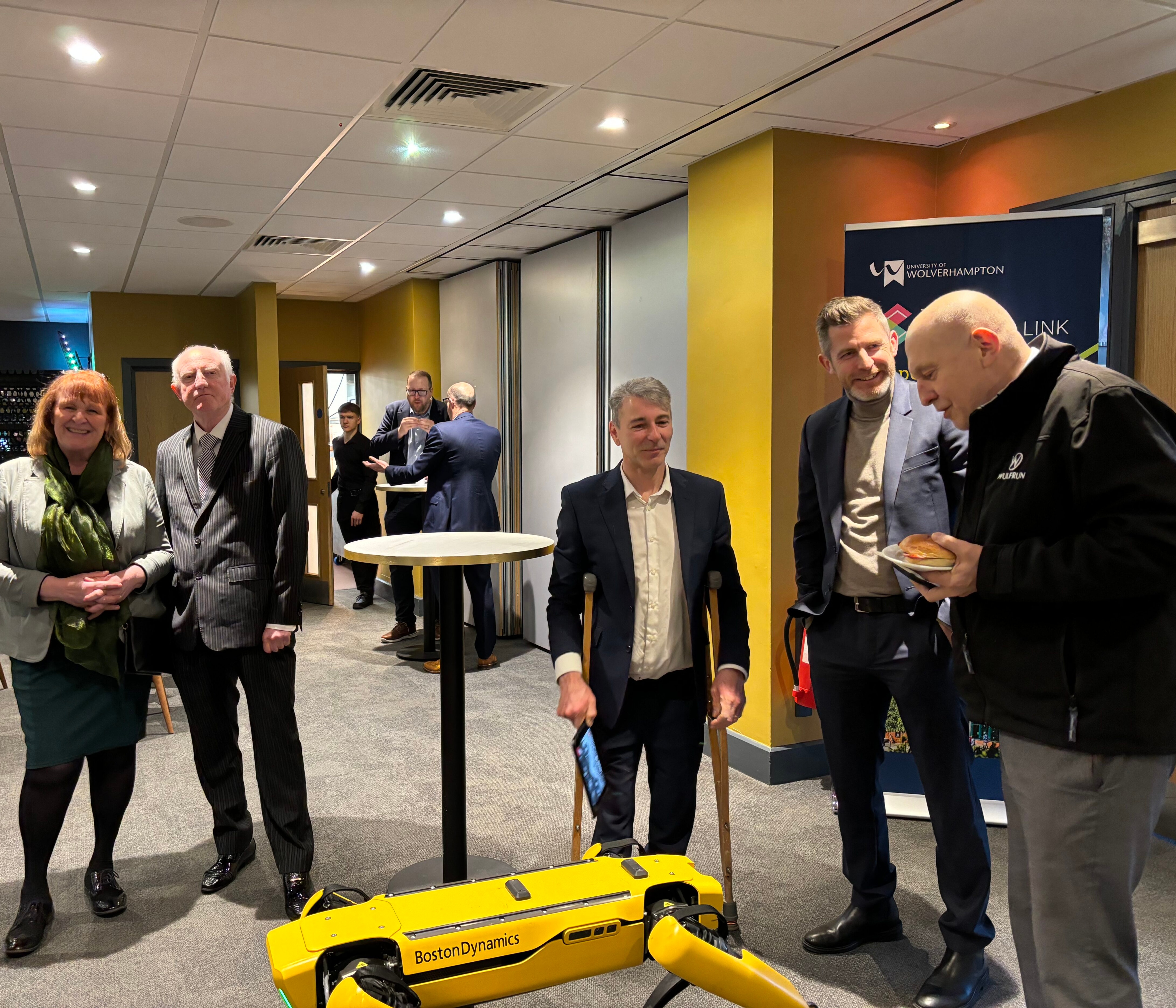 Wintech attend " It Starts in Wolverhampton " campaign launch for Green Innovation Corridor ...