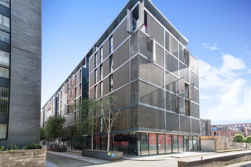 The Successful Transformation of the Façade of Burton Place - Wintech Group
